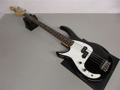 Peavey Milestone Iv Left Handed Bass Guitar Black Reverb