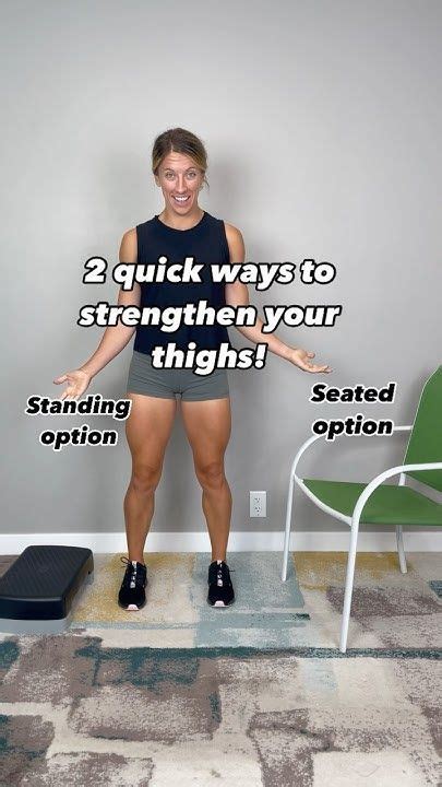 Quads Strengthening Exercises Artofit