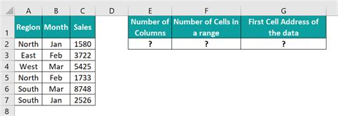 Columns Function In Excel Formula Examples How To Use