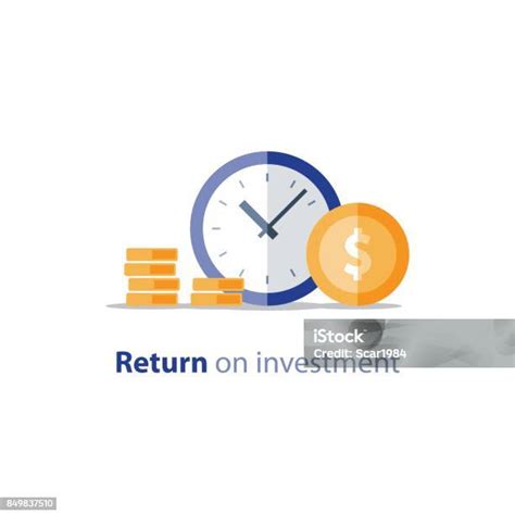 예산 계획 시간 이다 돈 비용 개념 회계 보고서 소득 성장 수익 증가 벽 시계에 대한 스톡 벡터 아트 및 기타 이미지 벽 시계 통화 증권 시장과 거래소 Istock