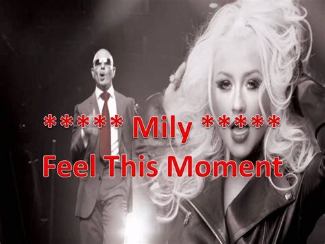 Pitbull Feel This Moment Ft Christina Aguilera Subtitulado Español
