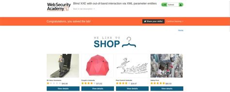 Portswigger Blind Xxe Injection Walkthrough Cyberiumx