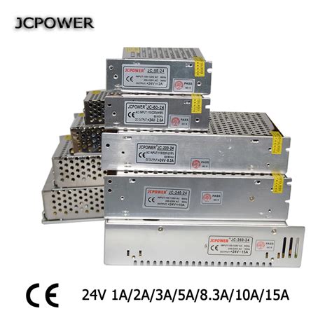 DC24V 60W 120W 150W 250W 360W Switching Power Supply 24v Power Supply 24V 1A 2A 3A 5A 8 3A 10A