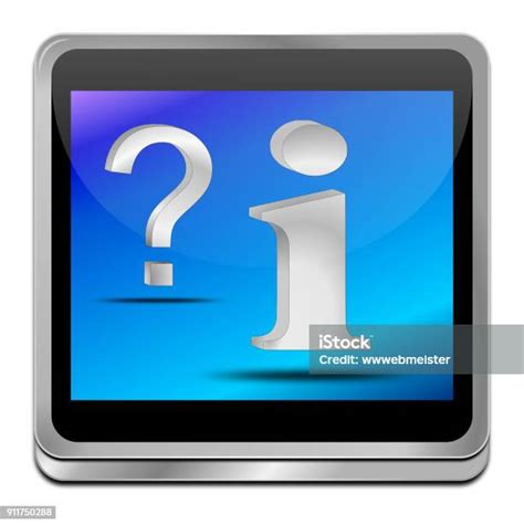 정보 및 질문 버튼 3d 일러스트 설문지에 대한 스톡 사진 및 기타 이미지 설문지 인터넷 편지 문서 Istock