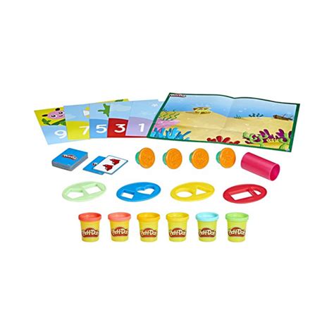 Play Doh Create And Count Numbers Playset