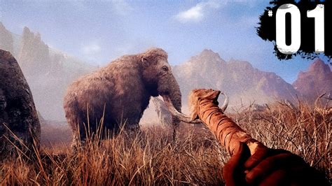 WELCOME TO THE STONE AGE Far Cry Primal Part 1 YouTube