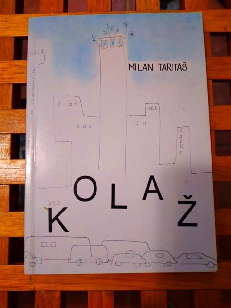 KOLAŽ MILAN TARITAŠ ZAGREB 1986 POTPIS AUTORA