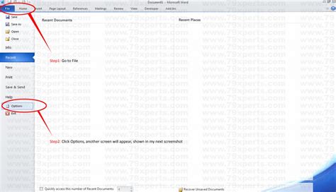 How To Add Drop Down Menu In Microsoft Word 2010