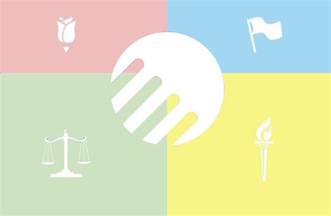 Flag Designs For Centrist Liberalism Rvexillology