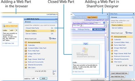 Creating And Modifying Web Pages In Microsoft Office Sharepoint