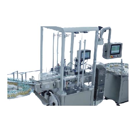 Automatic Labelling System For Pharmaceutical Vials Automatic Labelling System For Pharmaceutical Vials