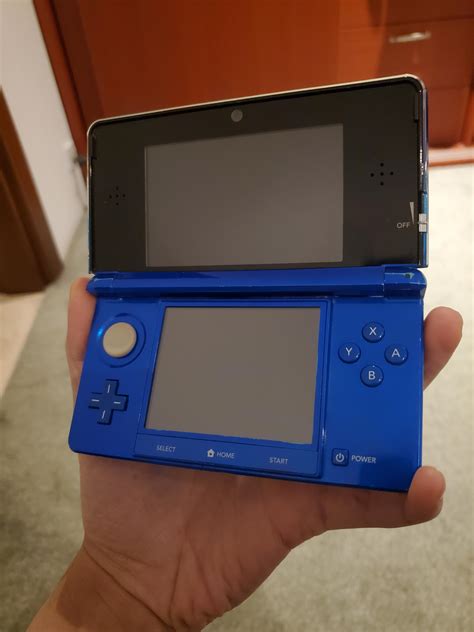 Nintendo 3ds Azul Cobalto Colour Range Hardware Nintendo Za