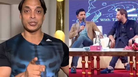 Shoaib Akhtar Lashes Out At Abdul Razzaq And Shahid Afridi For Making