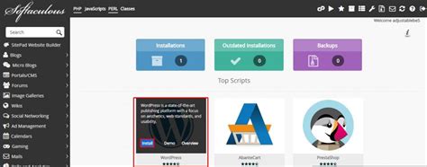 How To Install Wordpress In Cpanel Step By Step Guide Seekahost