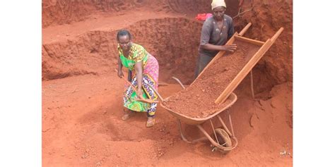 Mining Women Paraded Naked In Search Of Stolen Gemstones Knn