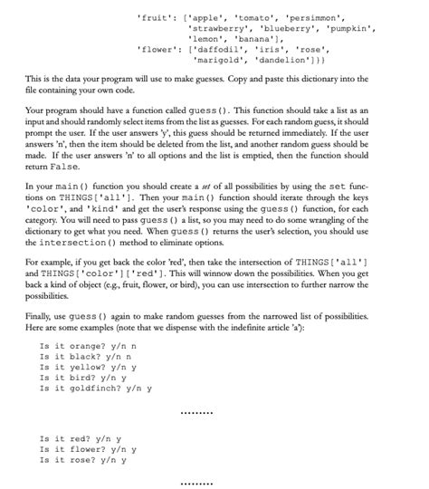 Another Guessing Game Guessing Py Earlier In The Chegg