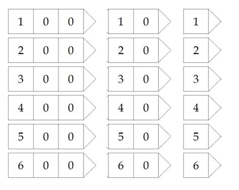 Sistema Decimal Aprendizaje Esperado Lee Escribe Y Ordena Números