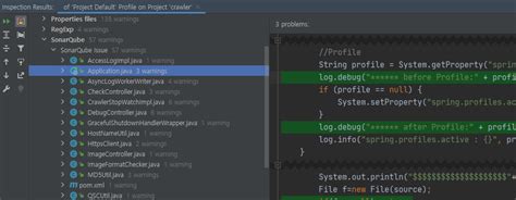 can t analysis for java code with the sonarlint plugin intellij