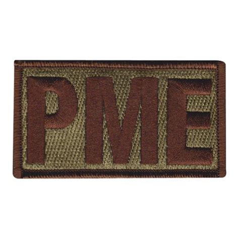 Pme Duty Identifier Ocp Patch Duty Identifier Patches