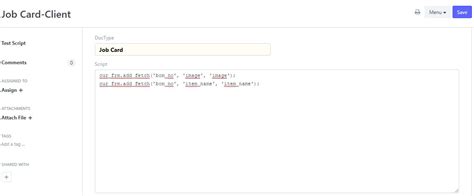 Customize Form And Fetch Data Customization Frappe Forum