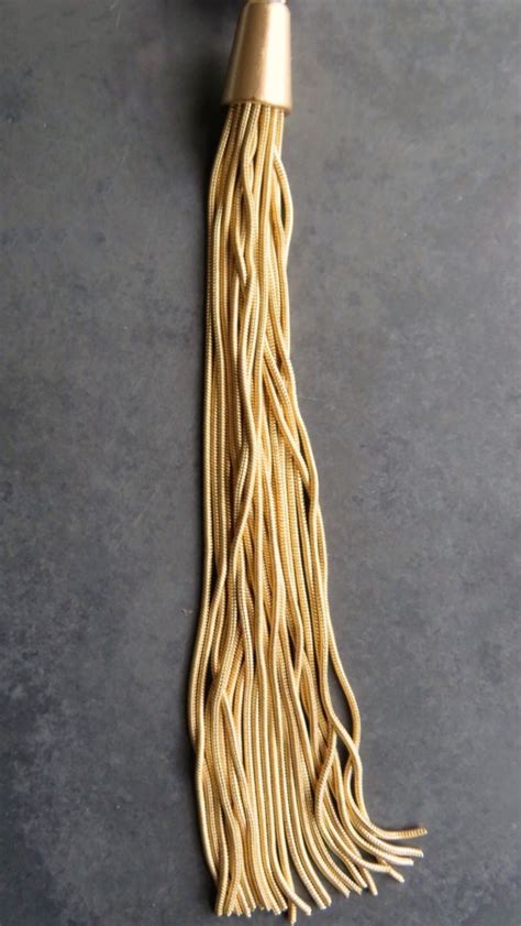 Wild Pearl Tassel Necklace Nisi Living