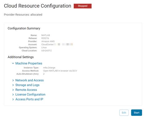 Start Matlab On Amazon Web Services Aws Using Cloud Center Matlab