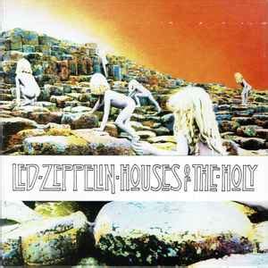 Led Zeppelin Houses Of The Holy Cd Card Sleeve Album Reissue 2