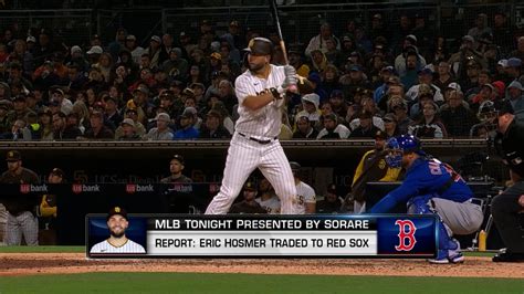 Joel Sherman On Eric Hosmer Being Traded To Red Sox 08022022 San