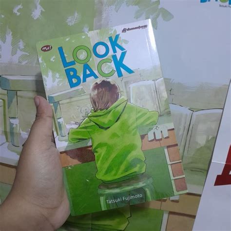 Jual Manga Look Back Tatsuki Fujimoto Komik Look Back Tatsuki Fujimoto