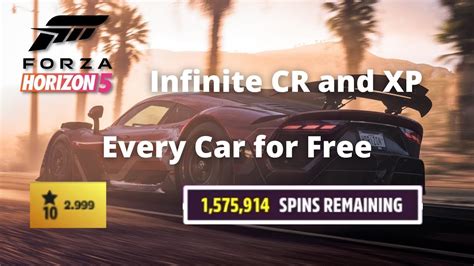 Forza Horizon 5 Money Cheat 2021 Cheat Engine Tutorial Youtube