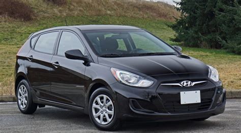 2014 Hyundai Accent Hatchback Gl Road Test Review The Car Magazine