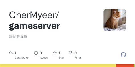 Github Chermyeer Gameserver