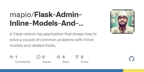 Github Mapioflask Admin Inline Models And Related Fields A Flask
