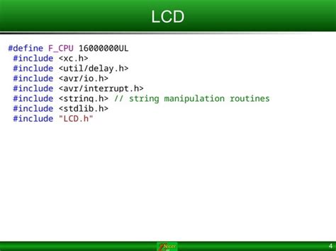 Lcd Adc Key Uart Additional Interfacing1 Ppt