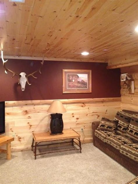 Interior Pictures Of Log Paneling And Log Siding
