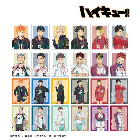 ハイキュー！！ トレーディング Ani Art 第5弾 ブロマイド 24個入りbox Amiamijp あみあみオンライン本店