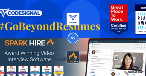 Codesignal Vs Spark Hire Comparably