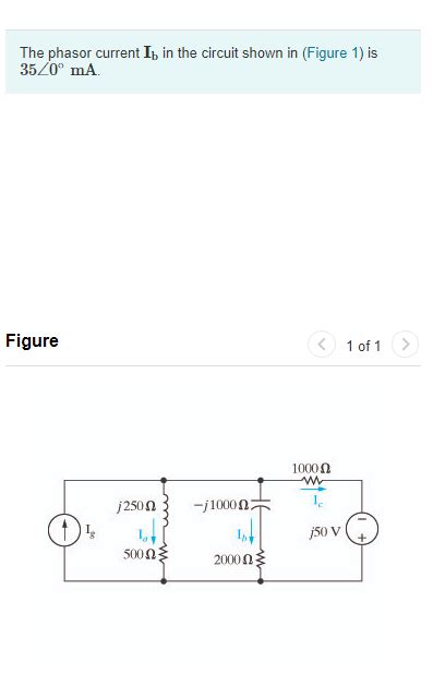 Solved A Find Ia Enter Your Answer Using Polar Chegg