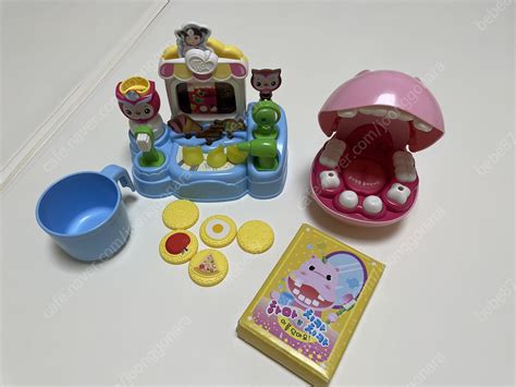 콩순이 아기하마 치과놀이 장난감 기타 유아동용품 중고나라