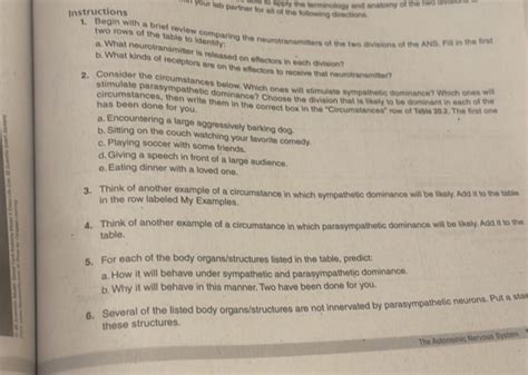 Instructions 1 Begin With A Brief Review StudyX