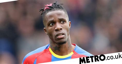 Man Utd Transfer News Crystal Palace Make Wilfried Zaha Demand In