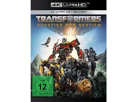 Transformers Aufstieg Der Bestien 4K Ultra HD Blu Ray Online Kaufen