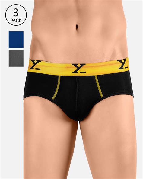 Buy XYXX Men S IntelliSoft Antimicrobial Micro Modal Dyanmo Brief