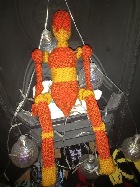 Crocheted My Dnd Character Rcrochet