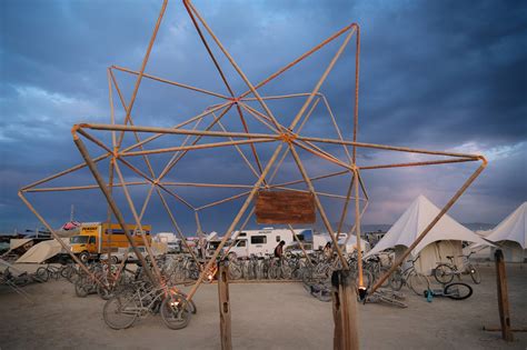 Humano Camp Burning Man 2017 Bambuterra