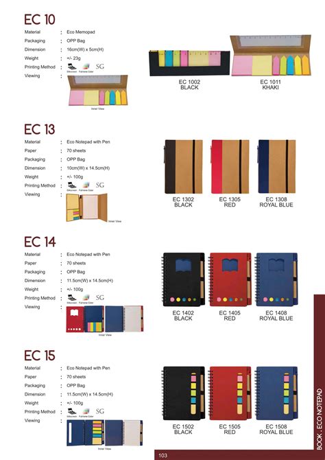 Notepad And Notebook Pembekal Cenderamata