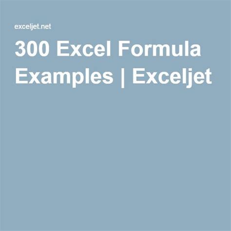 500 Excel Formulas Excel Tutorials Excel Formula Excel Shortcuts