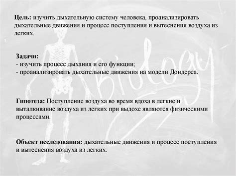 Дыхательная система человека Online Presentation
