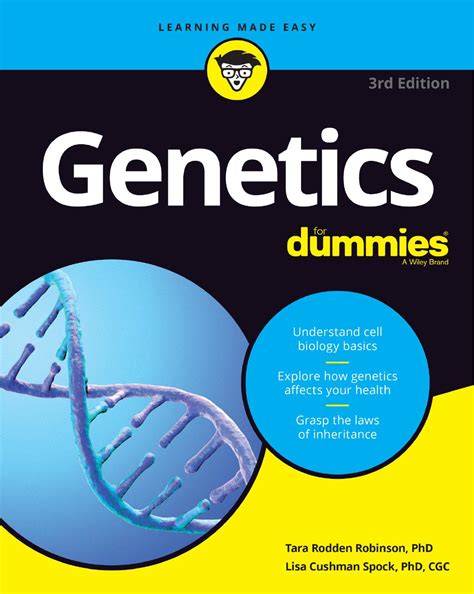 Genetics For Dummies 3rd Edition Magictransferidea