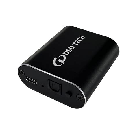 Amazon Com DSD TECH SH AC B Optical Audio Switcher Support SPDIF In Out Electronics
